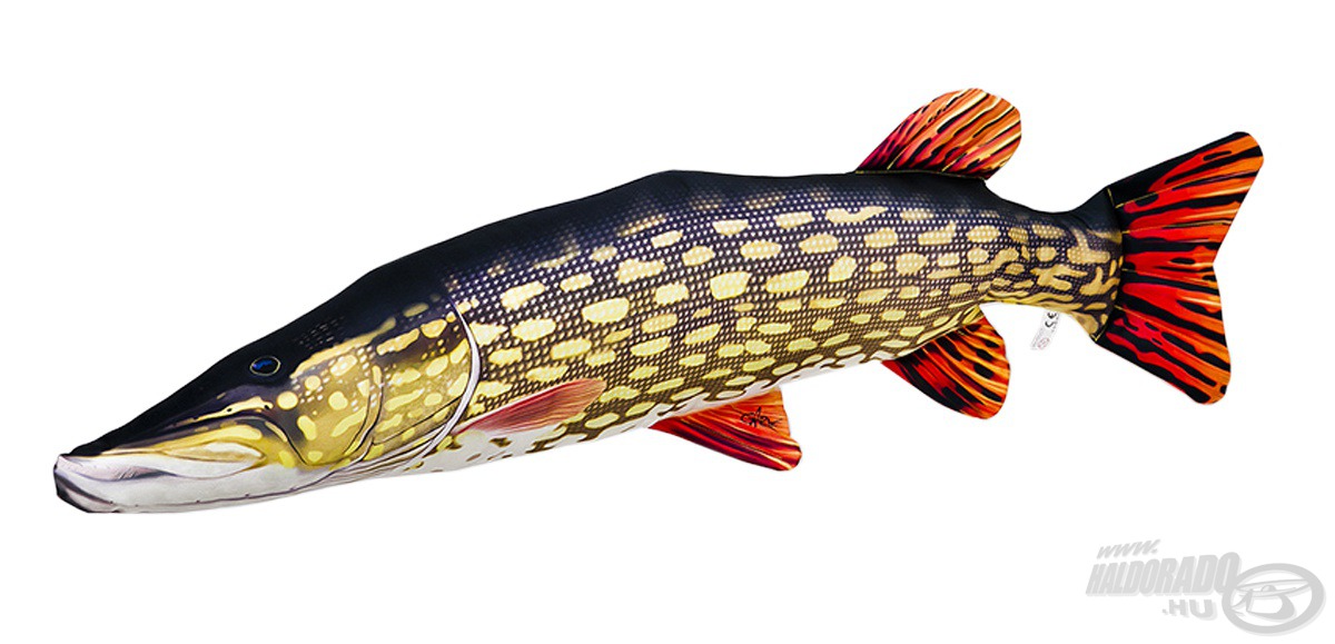 ENERGOTEAM Halas párna - óriás csuka - Haldorádó horgász áruház