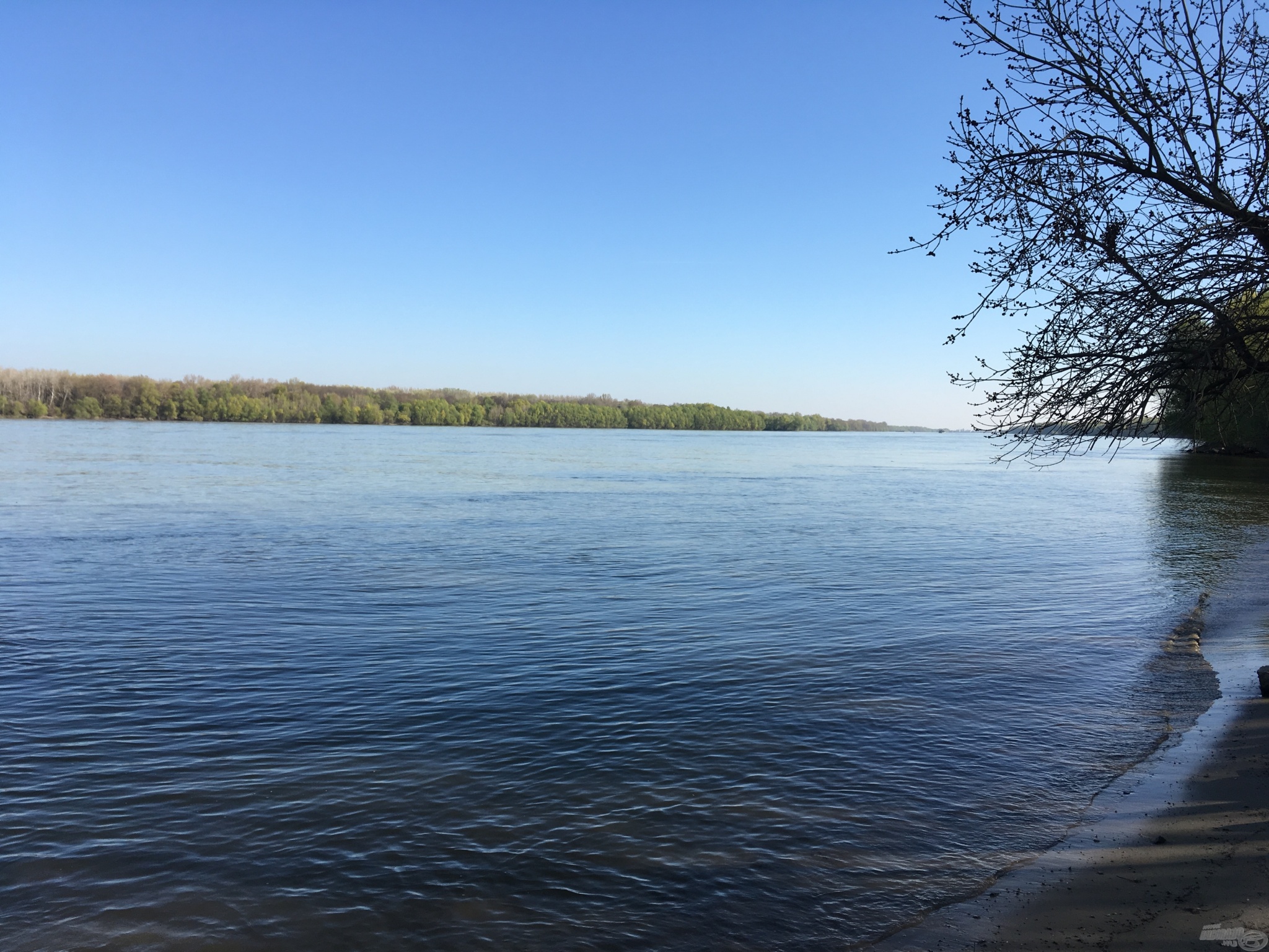 Duna folyam - Baja - Haldorádó horgász áruház